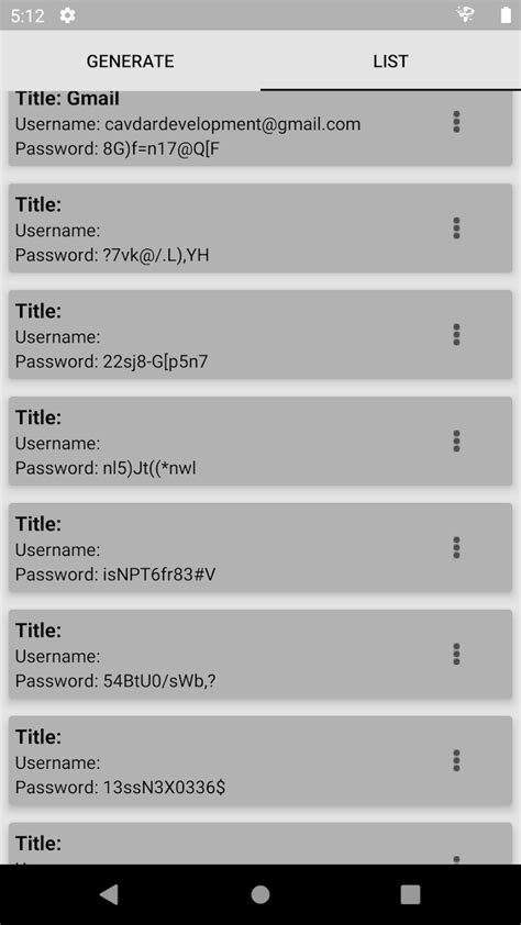 GitHub Cavdarfurkan PasswordGenerator
