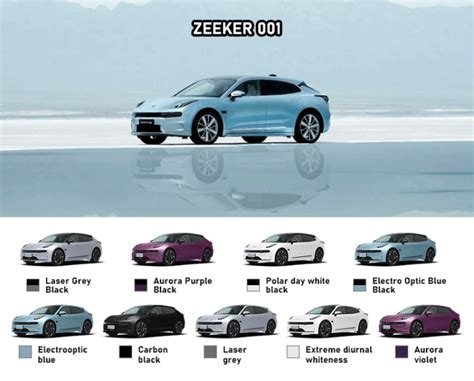 ZEEKR 001 EV CAR New Energy Electric Vehicle Sedan SUV Van Left