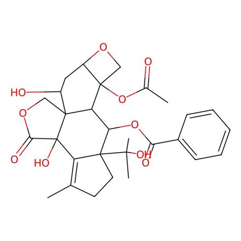 [13 Acetyloxy 5 18 Dihydroxy 10 2 Hydroxypropan 2 Yl 7 Methyl 4 Oxo 3 15 Dioxapentacyclo[10 6