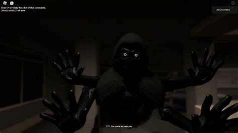 Apeirophobia Level 17 Abandoned Apartments Cutscene Talking Entity Youtube