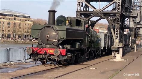Gwr 1366 Class No1369 Youtube