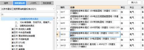 北京2021定额配电柜单体调试定额后面显示删除什么意思 服务新干线答疑解惑