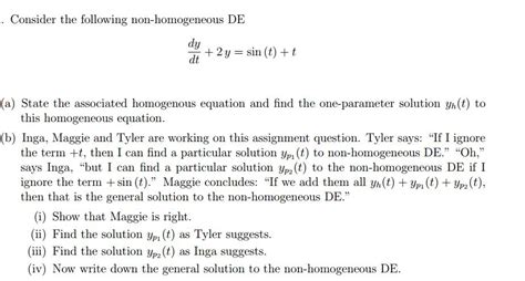 Solved This Question Considers Numerical Solutions To The