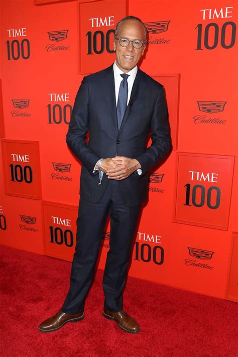 Lester Holt Net Worth Nbc News Anchor Salary Money Closer Weekly