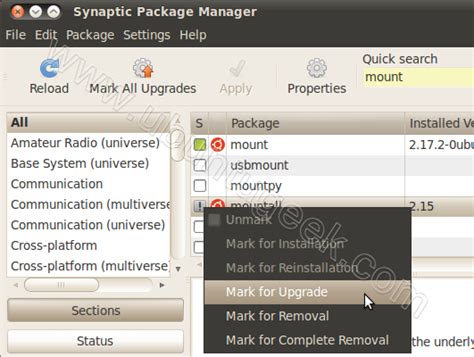 synaptic package manager beginners guide for ubuntu users ubuntu geek