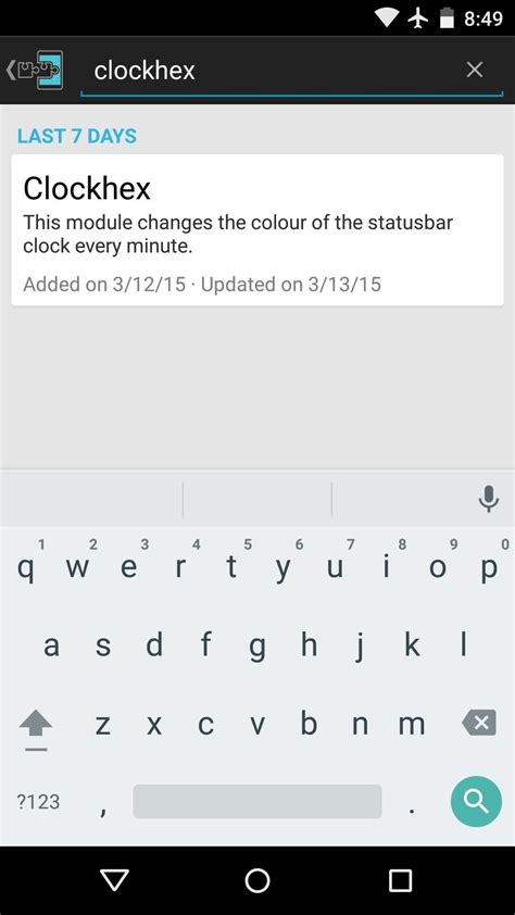 Make Your Android S Status Bar Clock Change Colors Throughout The Day Nexus Gadget Hacks