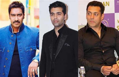 Salman Khan Backs Out Another Clash Between Ajay Devgn And Karan Johar Business Of Cinema