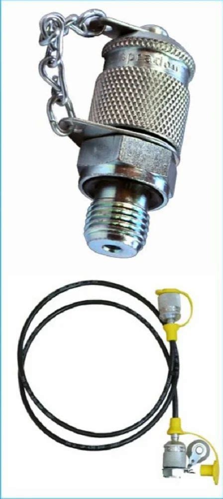 Mild Steel Minimize Hose Coupling For Hydraulic Pipe At 250 In Jaipur