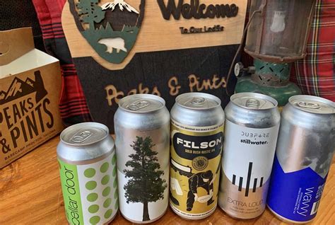 Peaks And Pints Beer Flight Stillwater Peaks And Pints Proctor