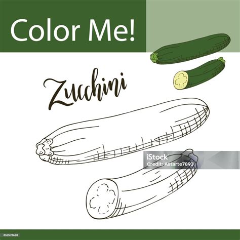 Coloriage De Léducation Avec Des Légumes Main Sur Illustration