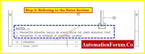 How To Read The Hookup Drawing Of A DP Type Level Transmitter