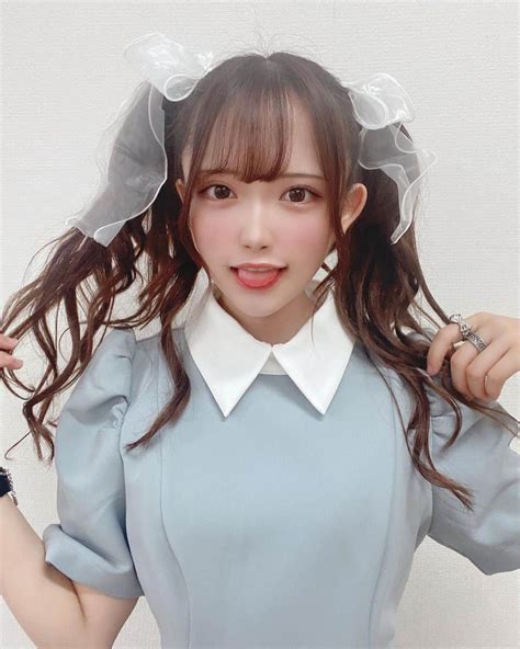 反田葉月さんのインスタグラム写真 反田葉月instagram「鹿足ヒマリ🫧 Wgpデラックス名古屋会場では 鹿足ヒマリちゃん仕様にして