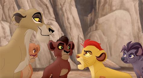 Meeting Zira The Lion Guard Wiki Fandom