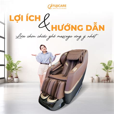 Lợi ích Của Ghế Massage Fuji Care Vietnam