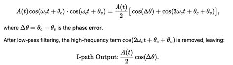 The Costas Loop In Psk Demodulation A Detailed Overview Rahsoft