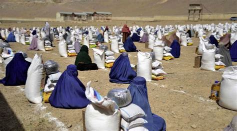 Un Food Agency Cuts Rations To 2 Million Afghans As Funds Dry Up