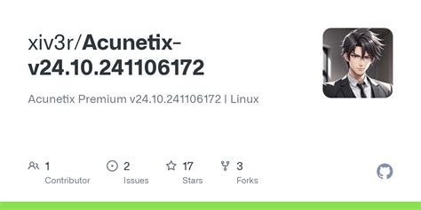 Releases · Xiv3r Acunetix V24 10 241106172 · Github