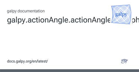 Galpy ActionAngle ActionAngle Turn Physical Off Galpy V1 11 0 Dev0