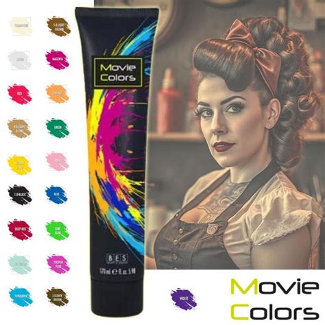 Bes Moviecolors необмежені можливості фарбування волосся