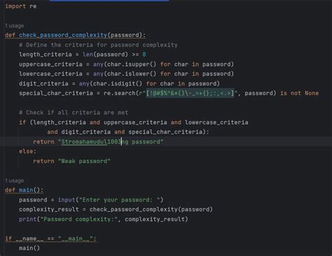 How Check Password Complexity Functions Works Md Mahamudul Hasan Posted On The Topic Linkedin