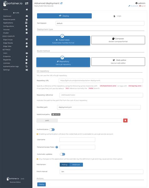 Support Automated Sync For Kubernetes Applications Via Git · Issue