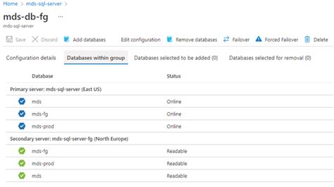 How To Add An Azure Sql Database To An Existing Auto Failover Group