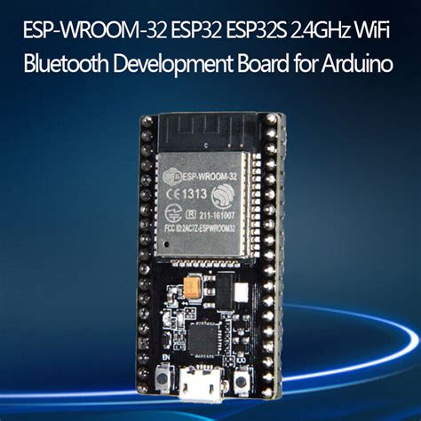 Esp 32s Esp32 Nodemcu Development Board 2 4ghz Wifi Ubuy India