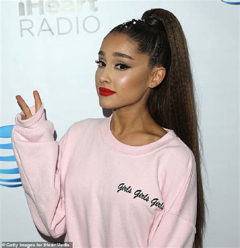 14 Year Old Ariana Grande Lookalike No Longer A Fan Of The Star After