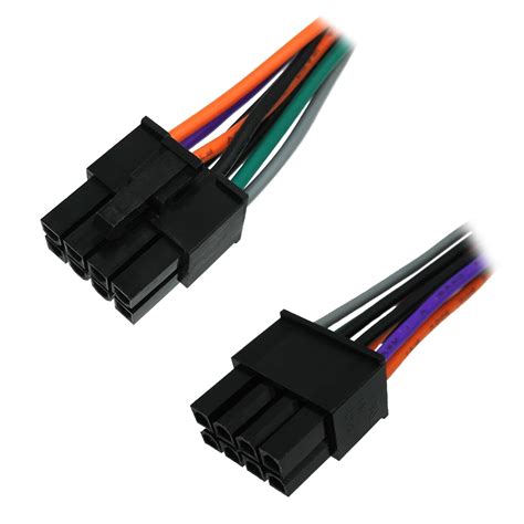 Us 890 Comeap 24 Pin To 8 Pin Atx Psu Power Adapter Cable