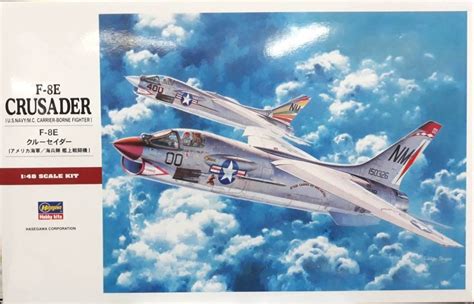 Hasegawa 1 72nd Scale Aircraft F 8e Crusader 007225 Mr Models