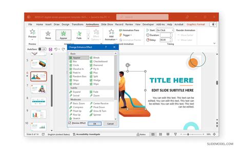 06 Entrance Animations In Powerpoint Slidemodel