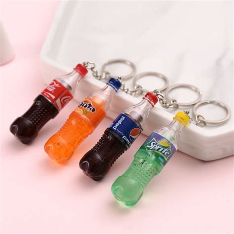Coca Cola Keychain Etsy