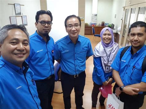Ir Mohd Fakhrul Abdul Rasid On Linkedin Hari Terakhir Ex Boss Hod Of