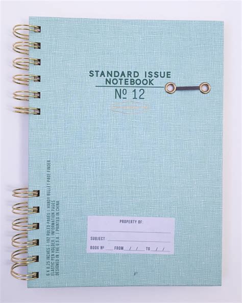 Designworks Standard Issue Notebook Review — The Pen Addict