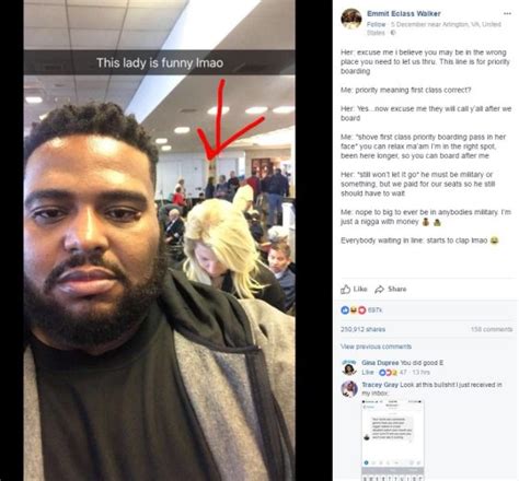 White Woman Didn T Believe Black Man Could Be In First Class Queue Metro News