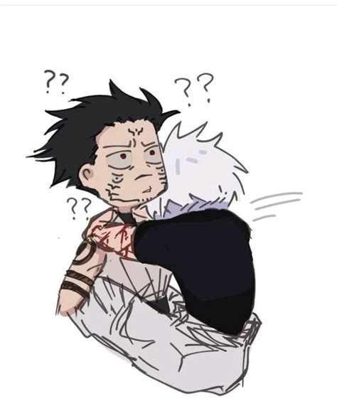 Sukuna Andgojo Hugging😌🤣 Chibi Anime Anime Chibi