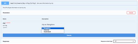 Programming For Beginners Spring Swagger Document Allowable Values