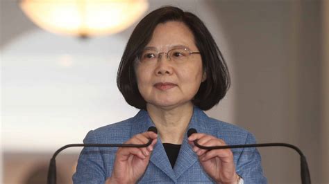 【兩岸和平協議】蔡英文：不接受任何消滅或傷害國家主權的協議