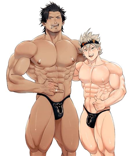 Yami Sukehiro And Asta Black Clover Drawn By Bolloxxxz Danbooru