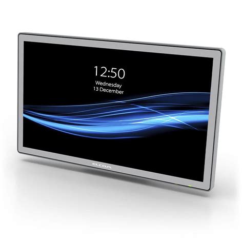 All In One Panel Pc Uniqpc 190 Ii Elcom Led Backlight Pcap