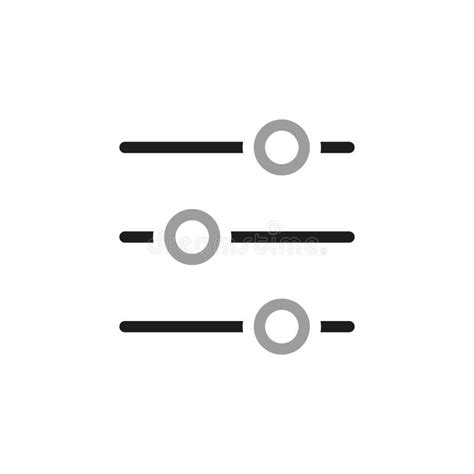 Information Technology Line Icons Ui Icon In A Flat Design Thin Outline Icons Pack Vector
