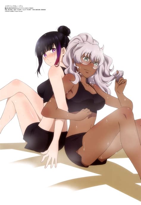 Naomi Orthmann And Rouge Redstar Megami Magazine And 1 More Drawn By