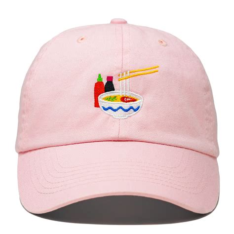 Pho Embroidered Dad Hat The Hungry Sloth
