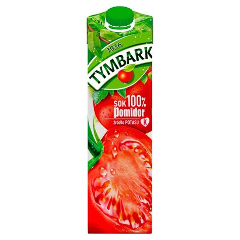 Tymbark Sok pomidor l Delikatesy Dwójka