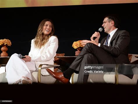 Jessica Biel And Timothy Simons At The Premiere And Emmy Fyc Event Of