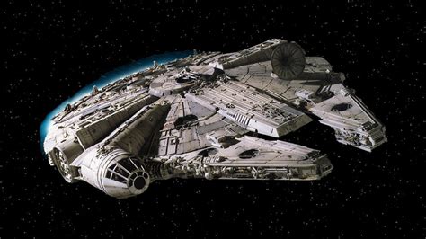 Millenium Falcon Wallpapers Wallpaper Cave