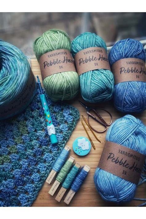 Eightbysix Amanda Hurrell Springtime Granny Cushion In Yarnsmiths