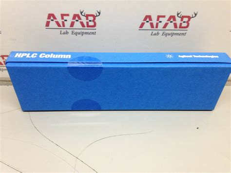Agilent Zorbax Hplc Column Rx C18 Analytical 4 6x250mm 5 µm