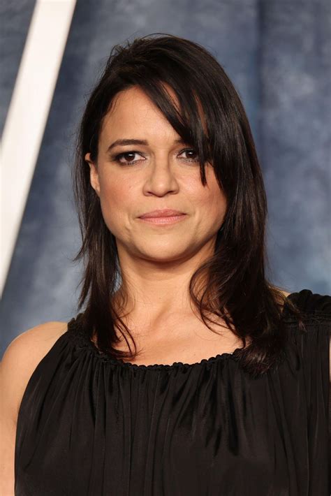 Michelle Rodriguez At Vanity Fair Oscar Party In Beverly Hills 03122023 Hawtcelebs