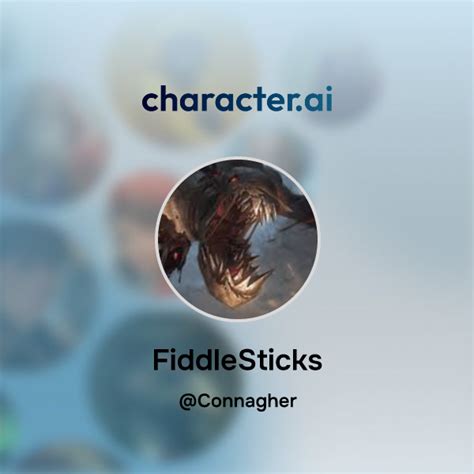 Chat With Fiddlesticks Character Ai Ai Chat Reimagined Your Words Your World
